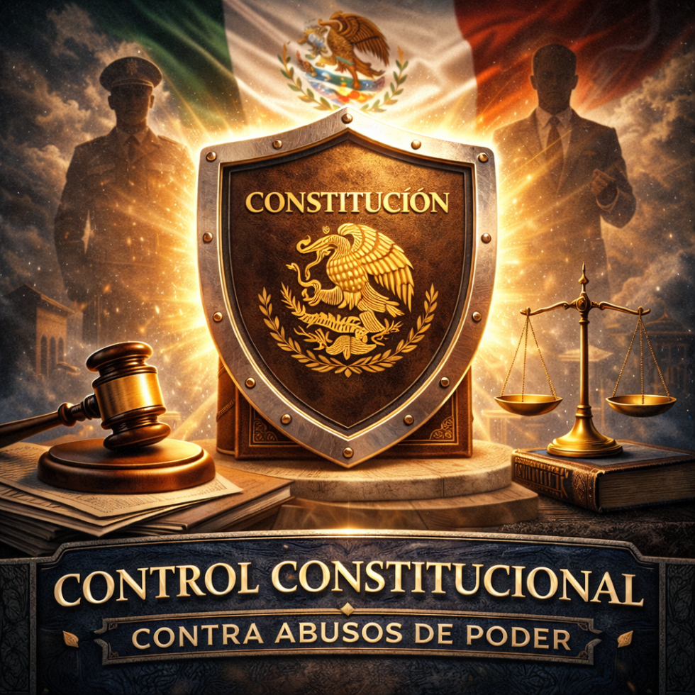 Control constitucional en México - Ocampo Sáenz Abogados