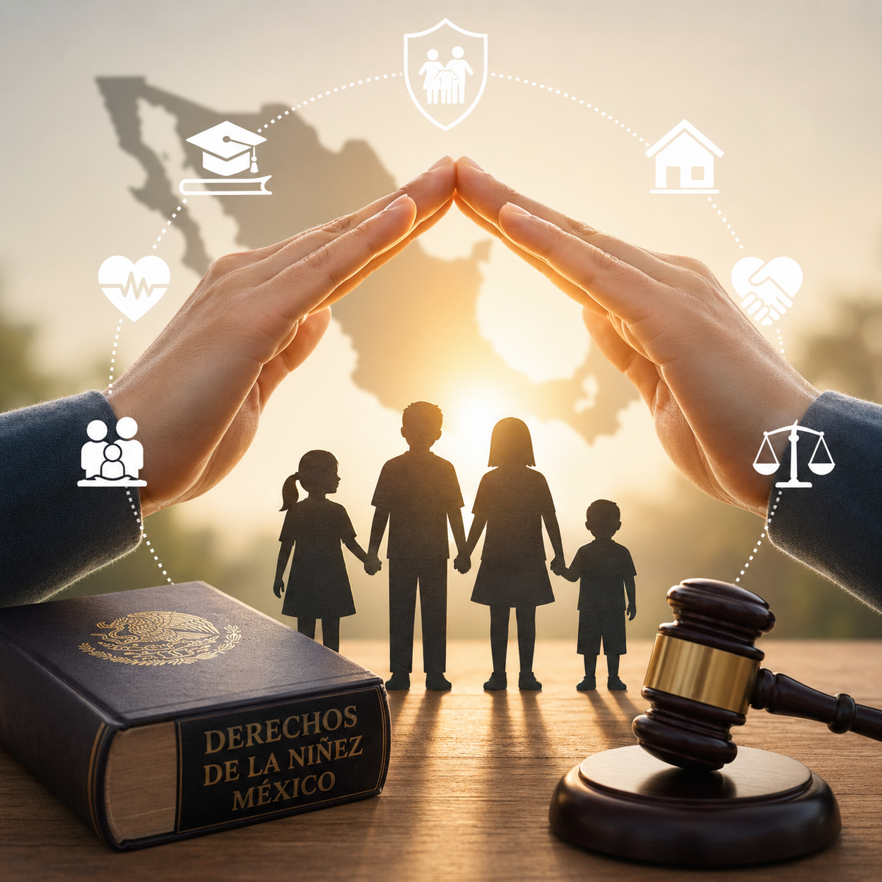 Derechos de niñas, niños y adolescentes en México: qué protege la ley y ...