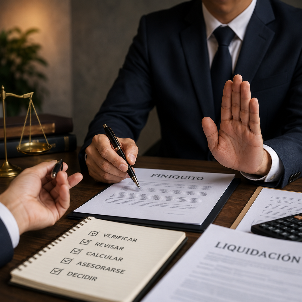 Finiquito vs. liquidación: diferencias, conceptos y errores frecuentes ...